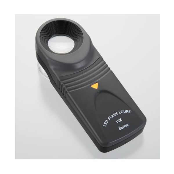 【楽天市場】【メーカー直送】カートン光学（Carton） LEDフラッシュルーペ15X R7526：RideOne（ライドワン）