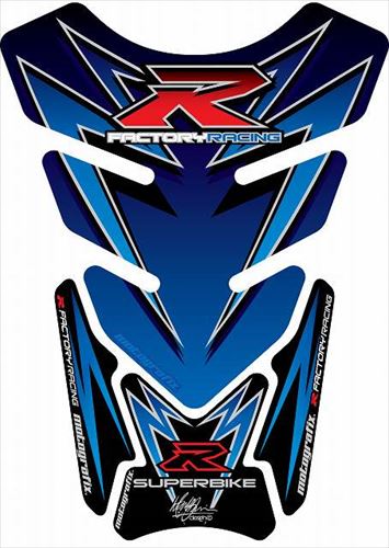 【楽天市場】PLOT（プロト） タンクパッド ブルー SUZUKI QUADPAD MT-TS016B MT-TS016B：イチネンネット プラス