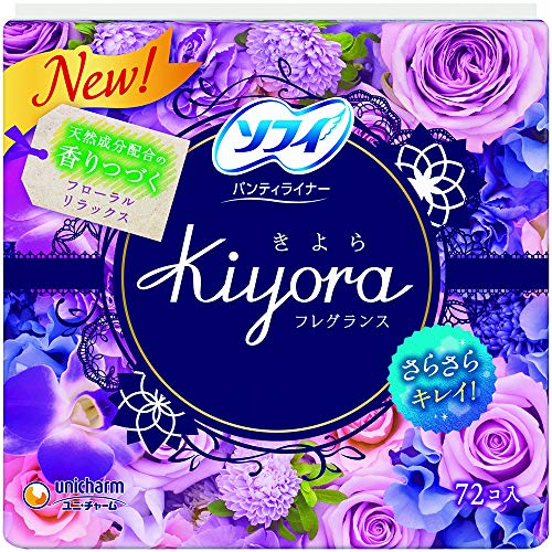 【楽天市場】ユニ・チャ−ム（株） ソフィ KIYORA フレグランスリラックス 72枚：一燈 楽天市場店