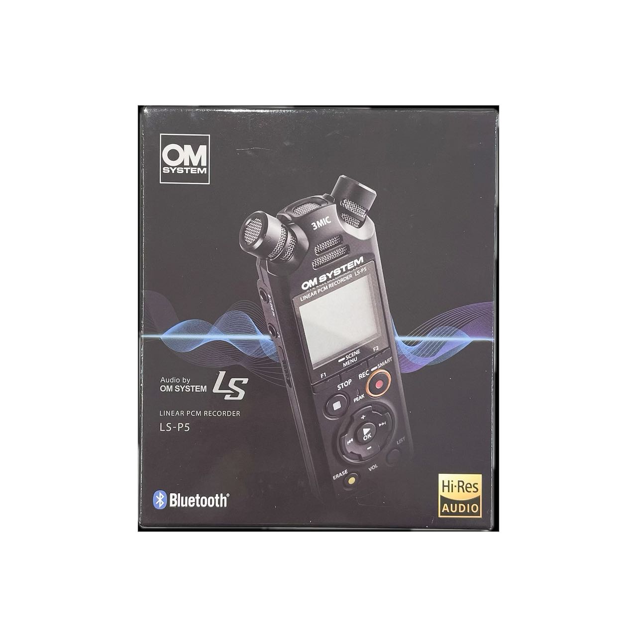 【楽天市場】「新品」OM SYSTEM LINEAR PCM RECORDER LS-P5 録音 【即納】【あす楽】【プレゼント】：家電問屋 ...