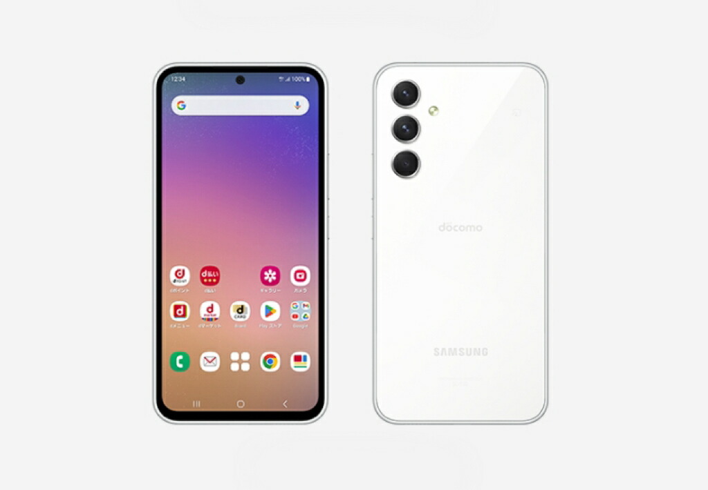 【楽天市場】「新品」SIMフリー Galaxy A54 5G [オーサムホワイト] SC-53D 6GB/128GB 本体 ドコモ版 【即納 ...