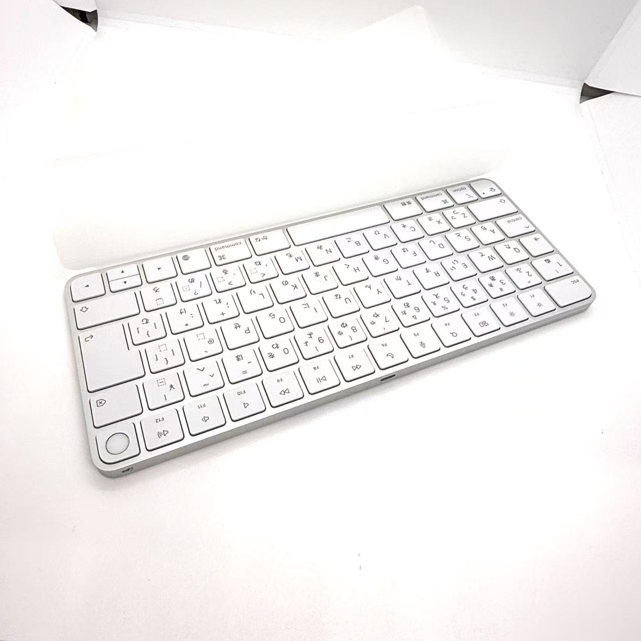 【楽天市場】「アウトレット」AApple Magic Keyboard USB-C 日本語 JIS MXCK3J/A シリコン搭載Macモデル ...