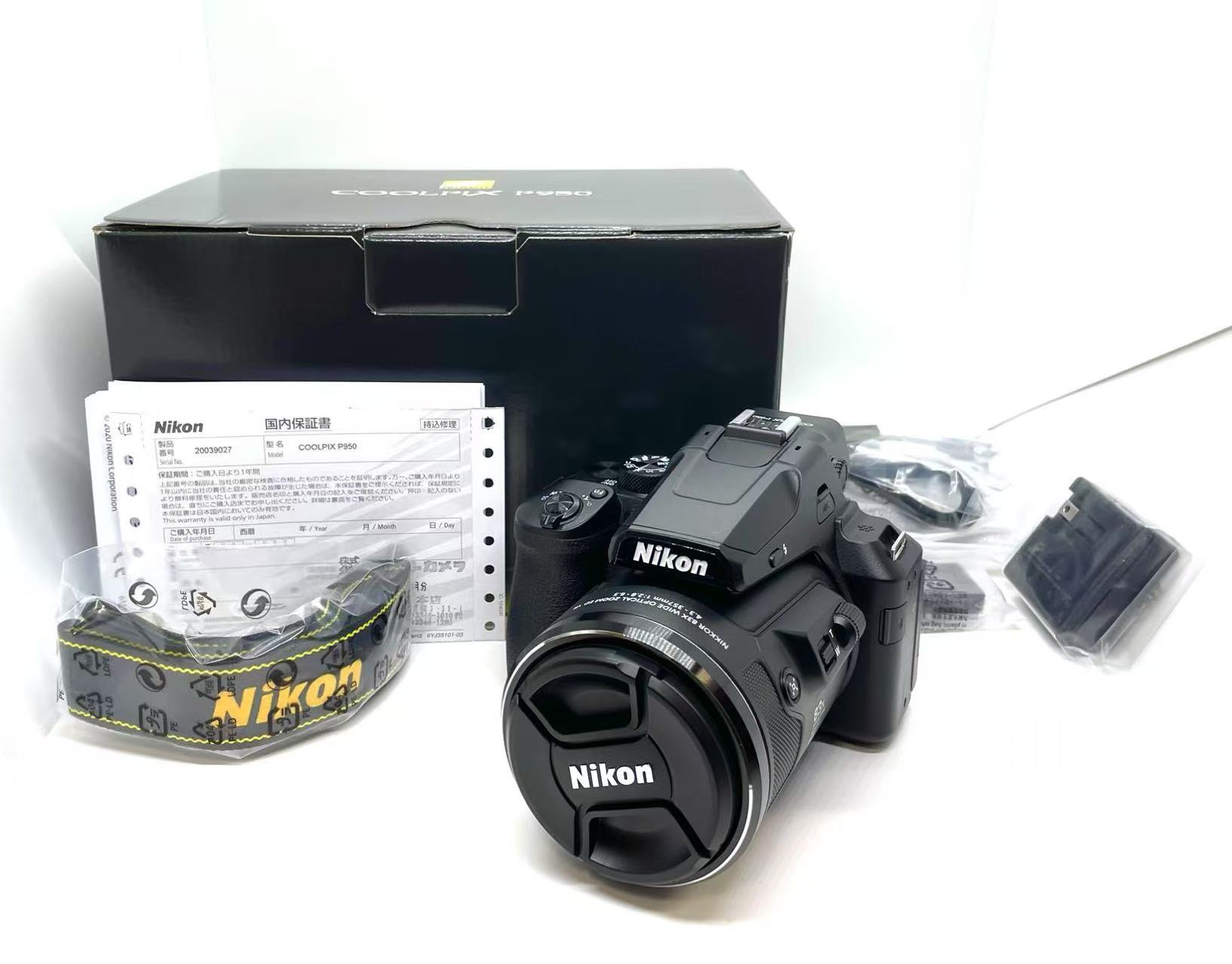 【楽天市場】「中古品・Sランク」Nikon COOLPIX P950 コンパクトデジタルカメラ【即納】【あす楽】【プレゼント】：家電問屋 楽天市場店