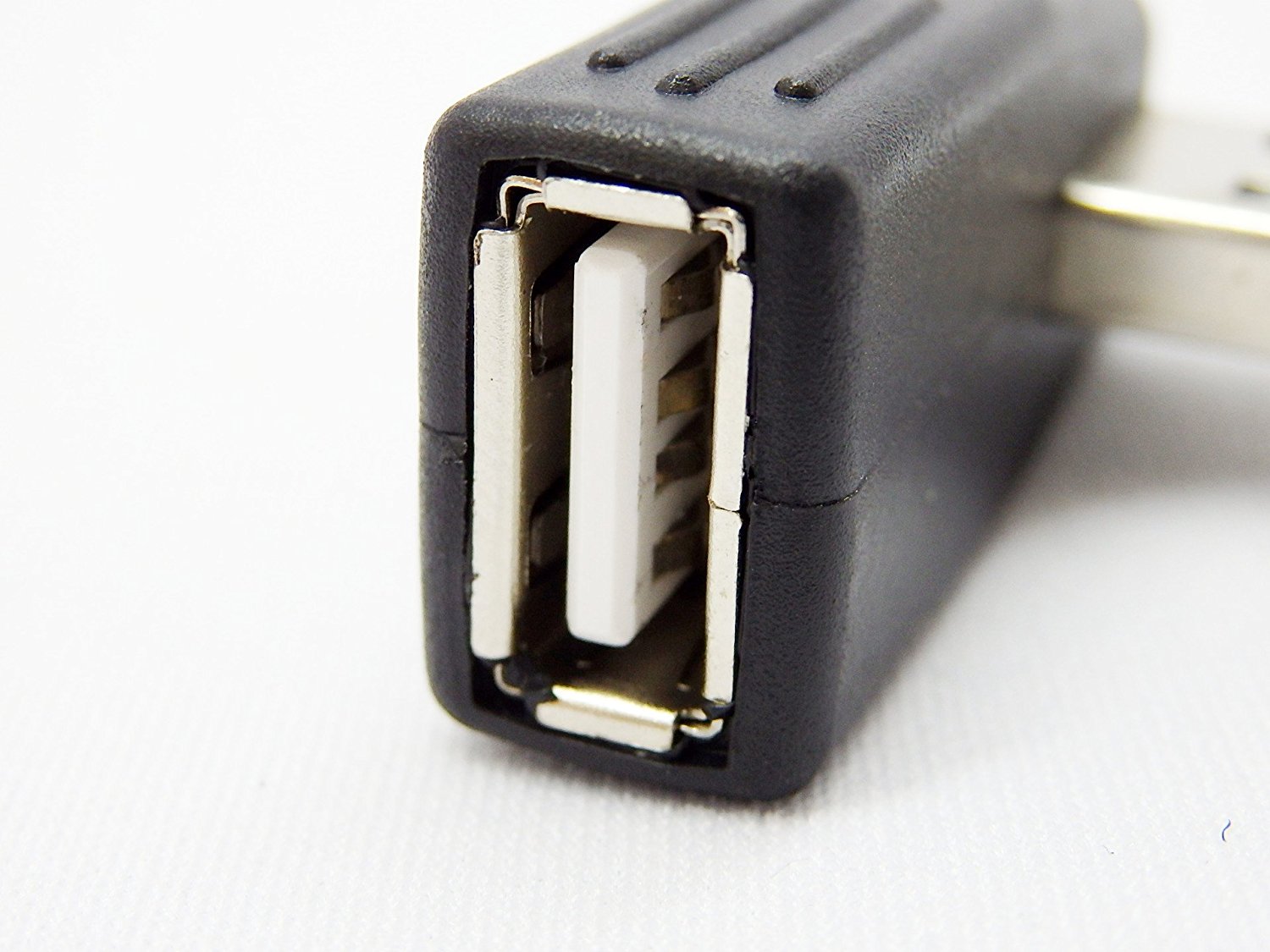 【楽天市場】USB リバーシブル L型変換コネクタUSB2.0(メス)-USB2.0(オス、リバーシブル)ICONSHOP IC-US2RL ...