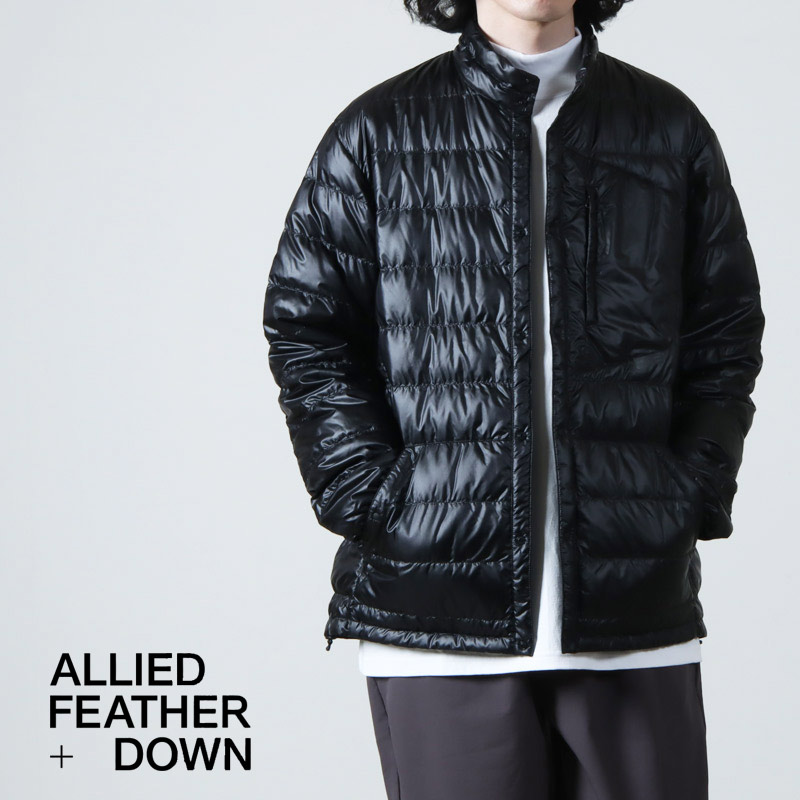 【楽天市場】【30% OFF】 ALLIED Feather + Down アライドフェザーアンドダウン Compact Down Jacket コンパクトダウンジャケット [2023 FW ...