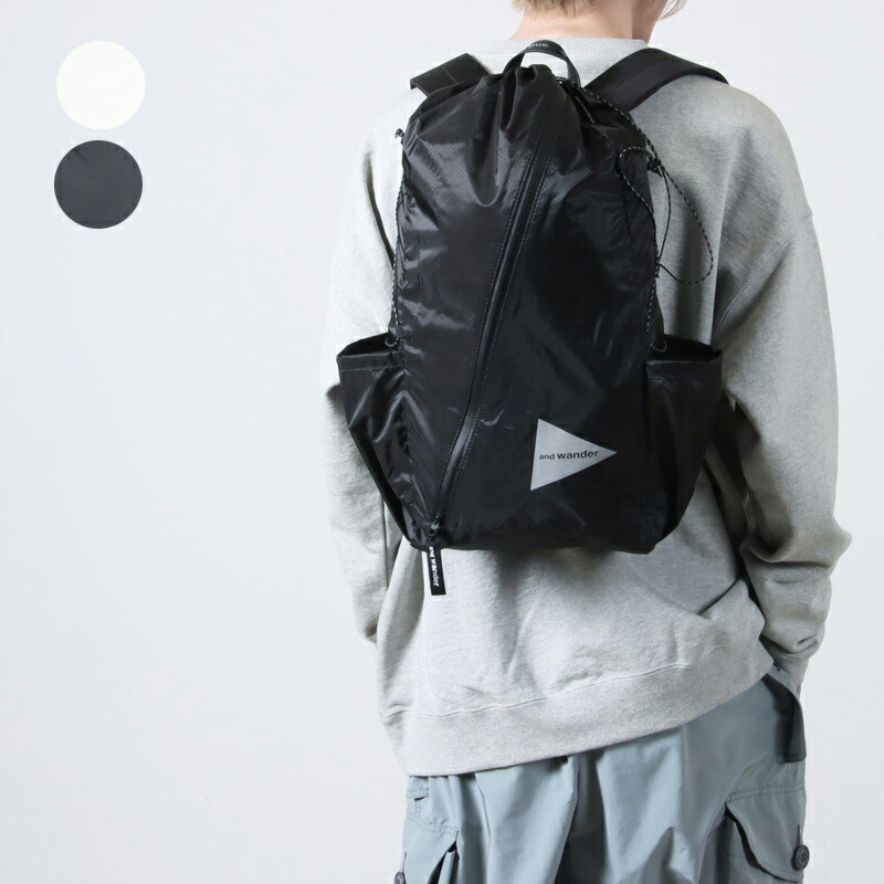 【楽天市場】and wander アンドワンダー sil daypack シルデイパック：ICORA（イコラ）