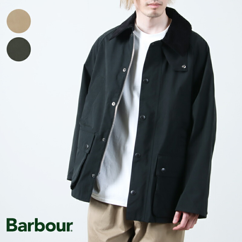 【楽天市場】【30% OFF】 BARBOUR バブアー barbour os peached bedale casual jacket ...
