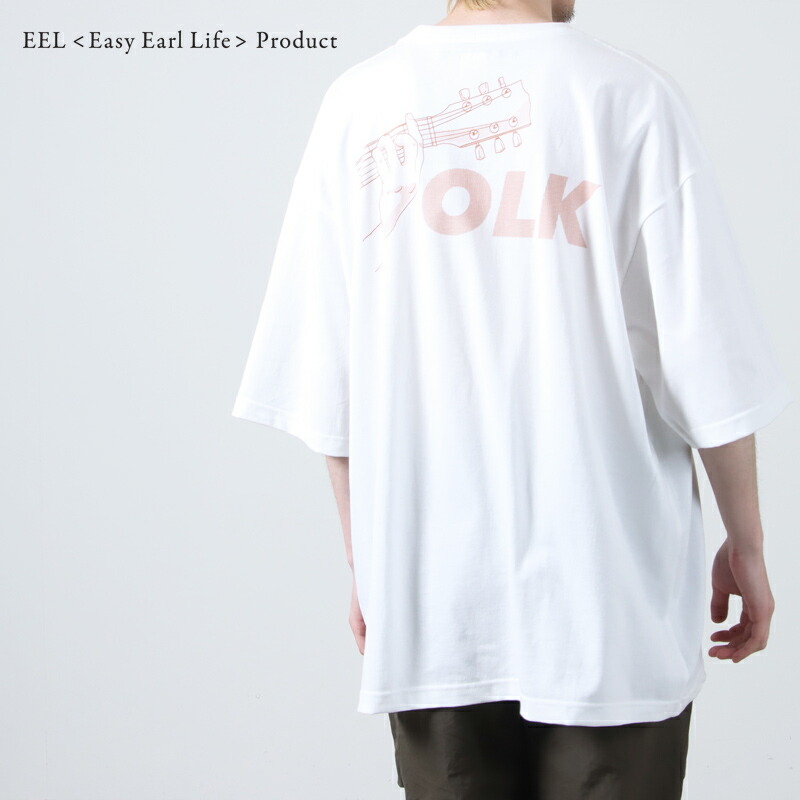 【楽天市場】EEL イール FOLK DANCE TEE フォークダンスティー：ICORA（イコラ）