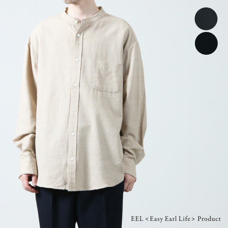 【楽天市場】EEL イール ATELIER SHIRTS アトリエシャツ：ICORA（イコラ）