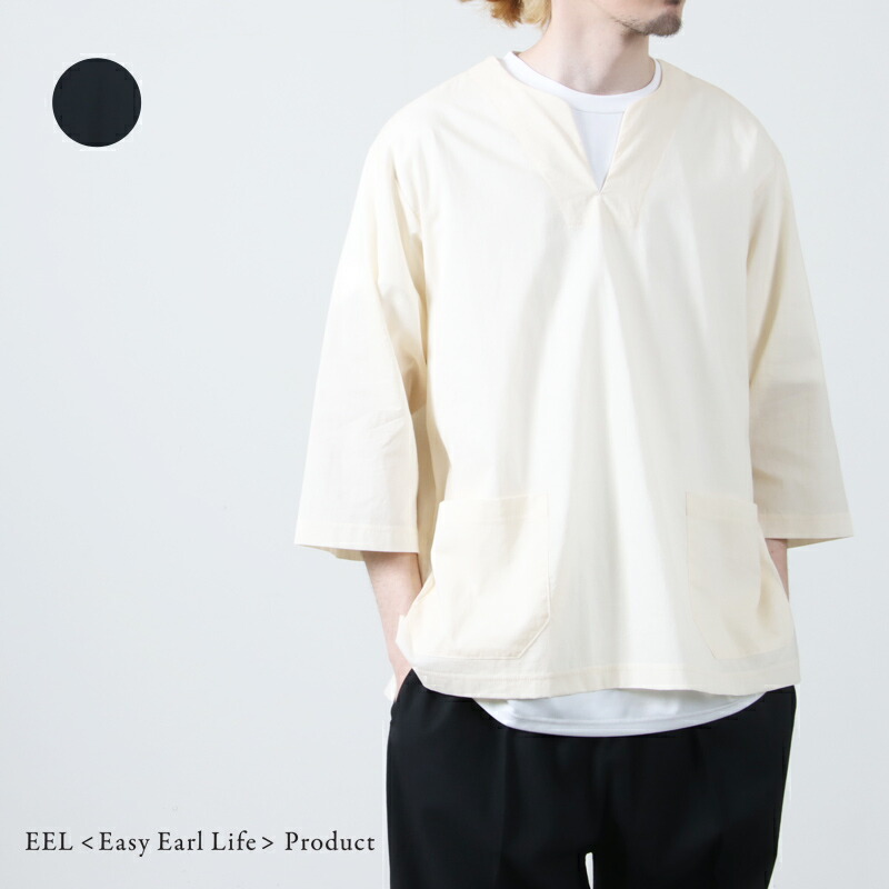 【楽天市場】EEL イール TIROLE SHIRTS チロリシャツ：ICORA（イコラ）