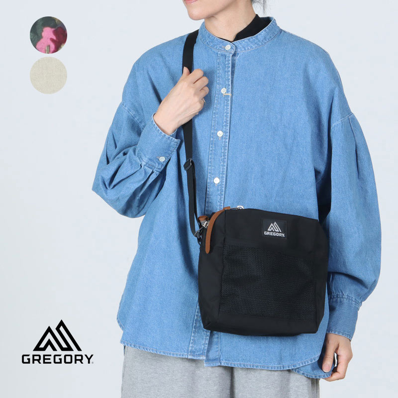 【楽天市場】【20% OFF】 GREGORY グレゴリー スクウェアショルダーポーチ：ICORA（イコラ）