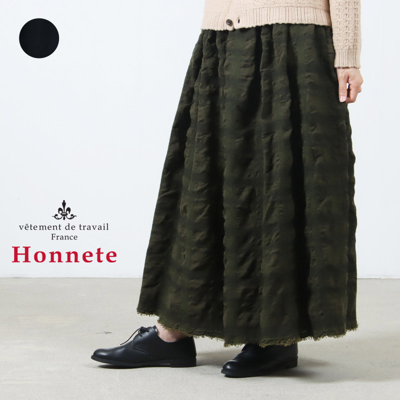 【楽天市場】Honnete (オネット) Gather Skirt / ギャザースカート：ICORA（イコラ）
