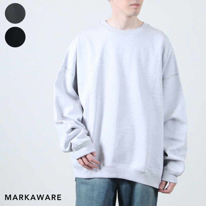 【楽天市場】MARKAWARE マーカウェア HUGE SWEAT ヒュージスウェット：ICORA（イコラ）