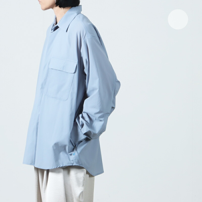 【楽天市場】PAPERSKY WEAR ペーパースカイウェア WIND BIG SHIRT ウィンドビッグシャツ：ICORA（イコラ）