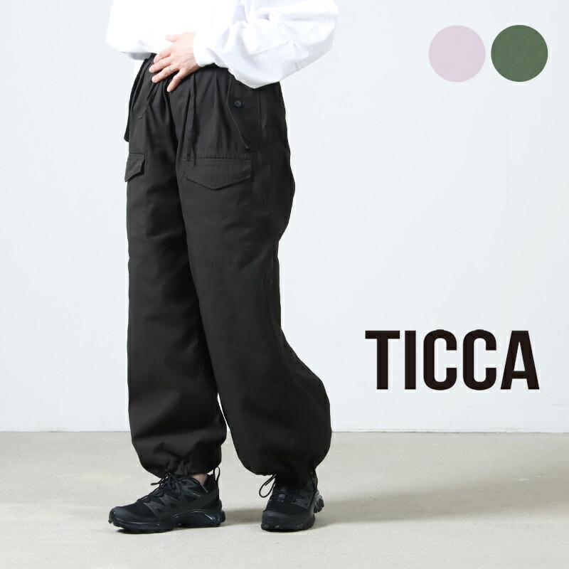 【楽天市場】TICCA (ティッカ) カーゴパンツ：ICORA（イコラ）