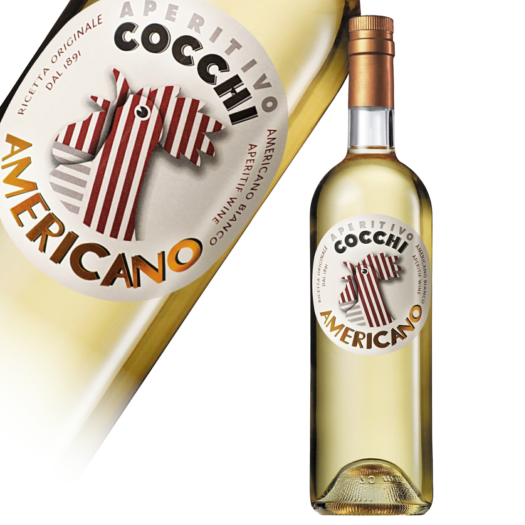 【楽天市場】コッキ アメリカーノ・ビアンコ（COCCHI AMERICANO） 16.5% 750ml [イタリア産のベルモット]：ID SHOP