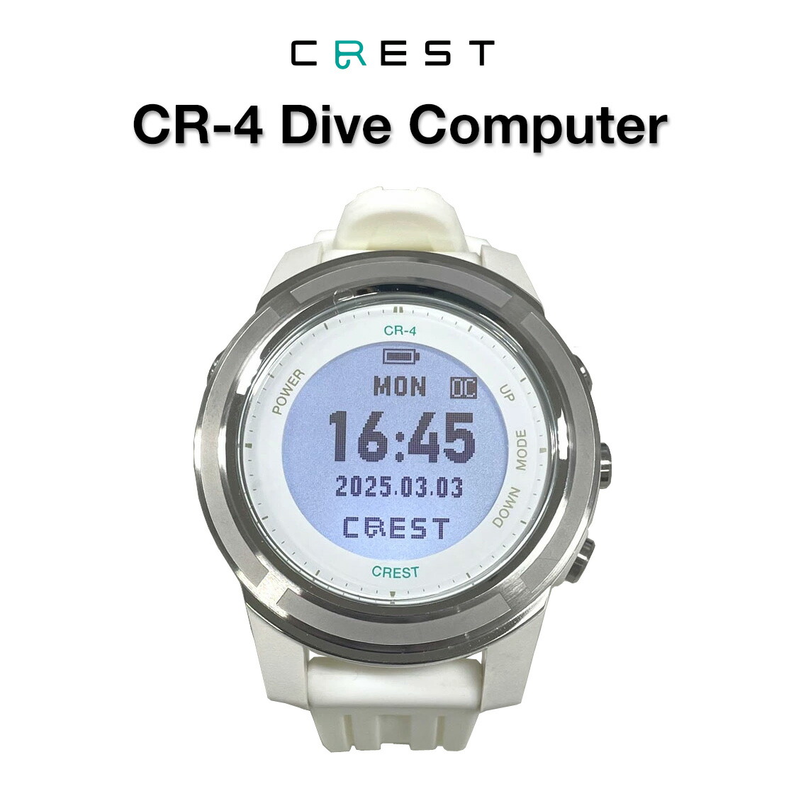 【楽天市場】CR-4 ダイブコンピューター CREST CR 4 Dive Computer日本語クイックガイド付き高精度ダイブデータ管理 ...