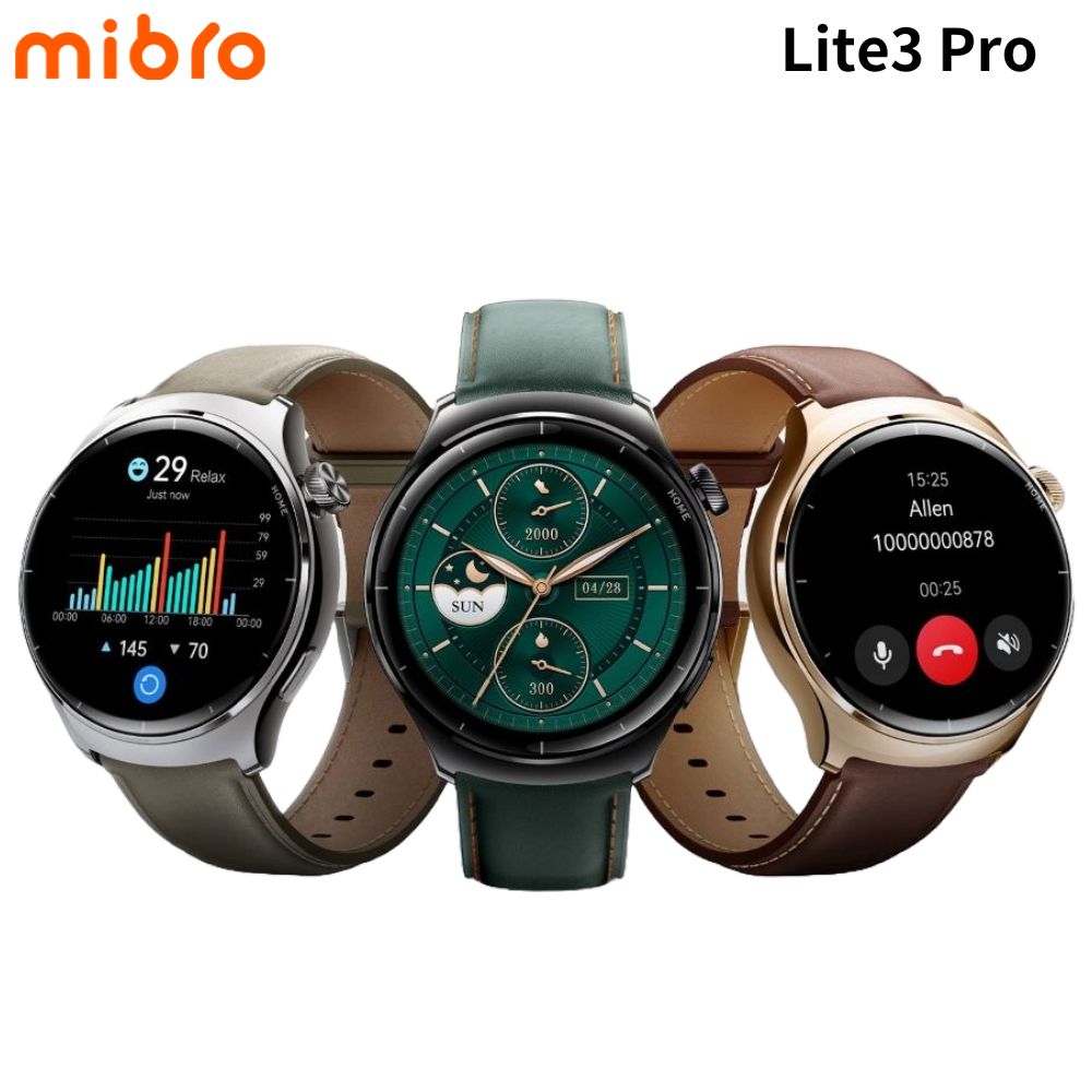 【楽天市場】mibro ミブロ Lite3 Pro GPS機能搭載 スマートウォッチ AMOLED 健康モニタリング機能 長時間バッテリー ...