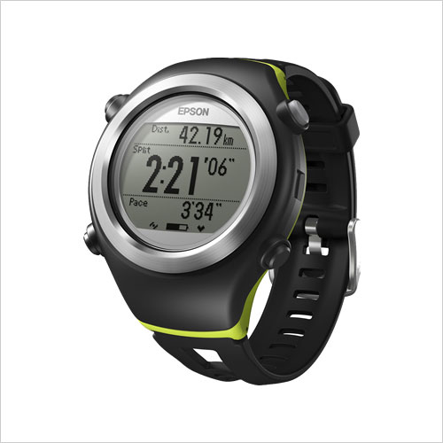 【楽天市場】5気圧防水！WristableGPS 『SF-310G』ライムグリーン EPSON（エプソン）☆30時間稼動：IDA-Online