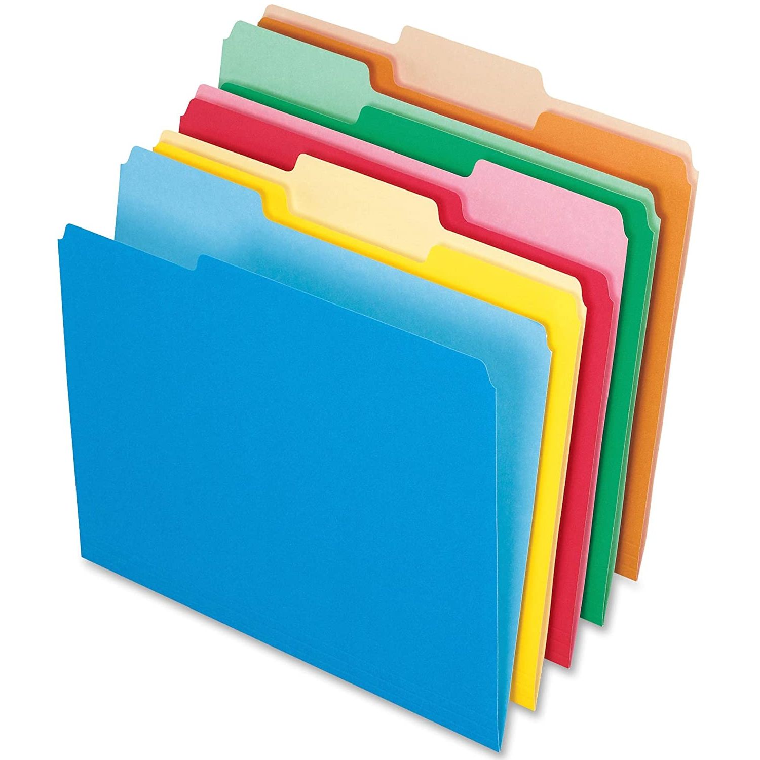 【楽天市場】Pendaflex カラー マニラファイル 送料無料 書類整理がとても簡単に マニラ ファイルフォルダー 1/3 Cut 100枚 ...