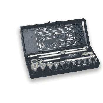 【楽天市場】【納期-通常7日以内に発送 在庫切れ時-約2ヶ月】ハゼット 880N-1 ソケットセット 880N1：iDECA 楽天市場店