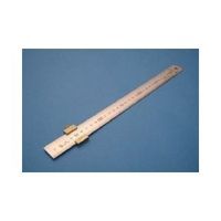 【楽天市場】シンワ測定 76752 直尺 シルバー 30cm 赤数字入 ストッパー付 JIS：iDECA 楽天市場店