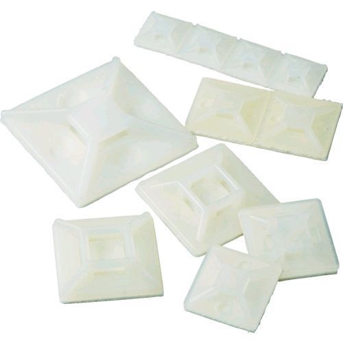 【楽天市場】【即納在庫品】「直送」トラスコ中山 TRUSCO THC101SS2 結束バンド固定具 粘着シート付 幅4．6 2連結 100個入 ...