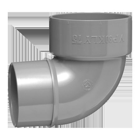 【楽天市場】前澤化成工業 VP90KLY40 排水特殊継手 VP90度片受エルボYタイプ【キャンセル不可】：iDECA 楽天市場店