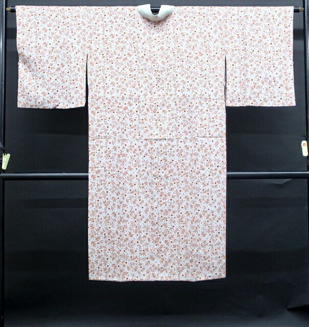 【楽天市場】【IDnet】【着物】 長襦袢 お洒落柄 身丈約125.5cm 裄丈約63cm 23Z-2992【リサイクル】：アイディーネット