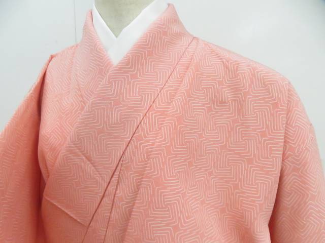 【楽天市場】\6千円以上で65%OFF！／【IDnet】小紋 変わり枡文 しつけ付き 着物【リサイクル】【中古】【着】：アイディーネット