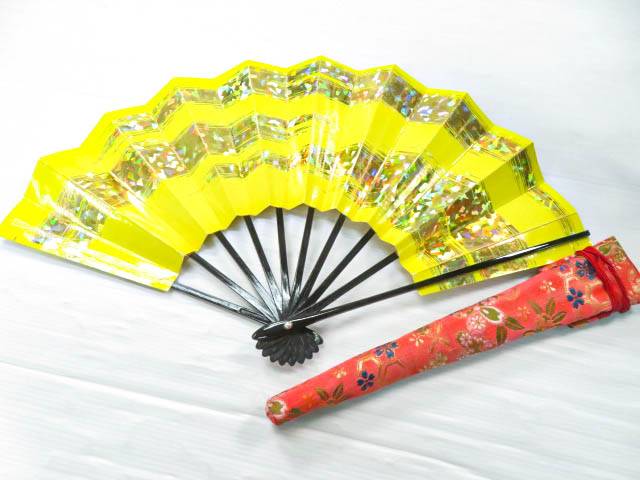 【楽天市場】最大80％OFF大感謝セール【IDnet】 和装小物 舞扇 刷毛目文 ケース付【リサイクル】【中古】【着】：アイディーネット