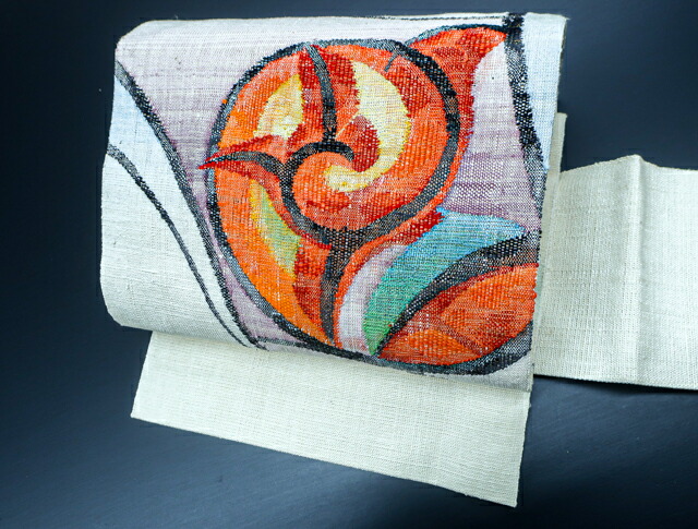 【楽天市場】【IDnet】【着物】 八寸名古屋帯 紬地 お洒落柄 24B-191【リサイクル】：アイディーネット