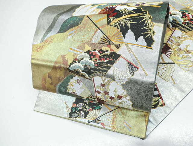 【楽天市場】【IDnet】【着物】 袋帯 投扇興 長尺 24b-1599【リサイクル】：アイディーネット