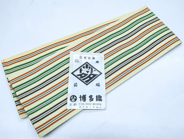 【楽天市場】【IDnet】【着物】 和装小物 伊達締め 本場筑前博多織 24W-2787【リサイクル】：アイディーネット