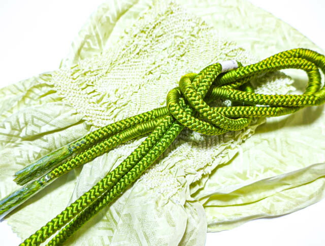 【楽天市場】最大65％OFF大売り出しセール【IDnet】【着物】 和装小物 帯締め 帯揚げ セット 帯締 帯揚 総絞り 中抜き 丸組 24W-1475【リサイクル】：アイディーネット