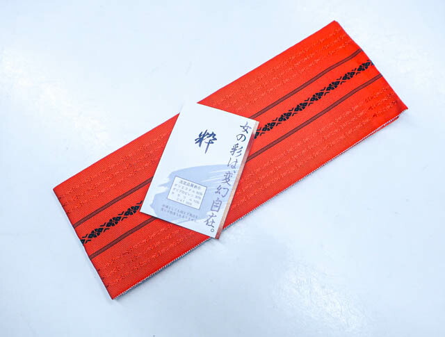 【楽天市場】【IDnet】【着物】 和装小物 伊達締め 献上柄 24W-1836【リサイクル】：アイディーネット