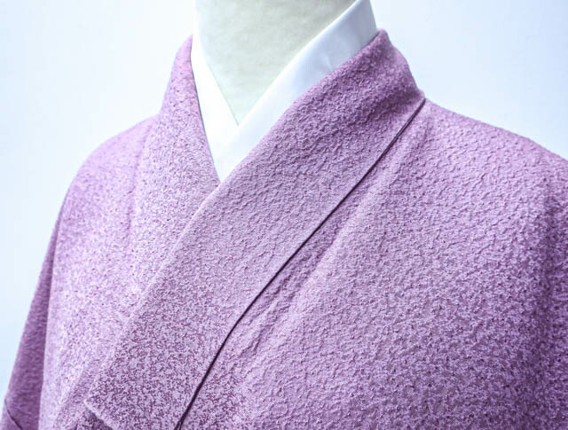 【楽天市場】楽天スーパーセール☆最大70%OFF【IDnet】【着物】色無地 一つ紋 身丈約154cm 裄丈約62cm 23Z-3665【リサイクル】：アイディーネット