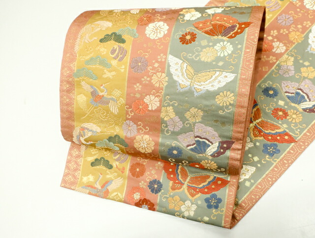 【楽天市場】【IDnet】【着物】 袋帯 西陣織 吉祥文様 24b-1668【リサイクル】：アイディーネット