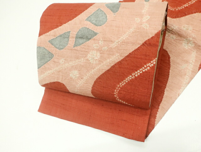 【楽天市場】楽天スーパーセール☆最大70%OFF【IDnet】【着物】 袋帯 お太鼓柄 辻ヶ花文様 24b-1670【リサイクル】：アイディーネット