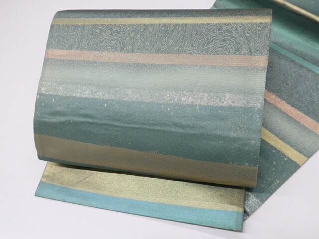 【楽天市場】【IDnet】【着物】 袋帯 横段 流水文 24b-2014【リサイクル】：アイディーネット