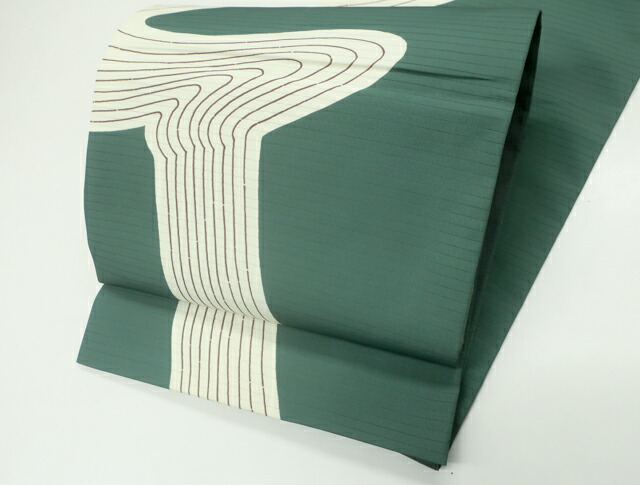 【楽天市場】【IDnet】【着物】 京袋帯 夏物 夏 絽 抽象柄 24b-1694【リサイクル】：アイディーネット