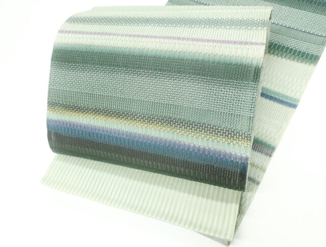 【楽天市場】【IDnet】【着物】 袋帯 横段に抽象柄 24b-1697【リサイクル】：アイディーネット