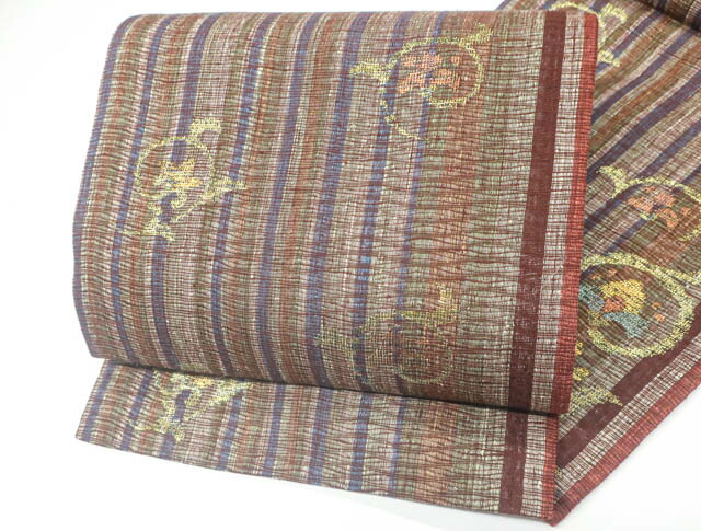 【楽天市場】【IDnet】【着物】袋帯 抽象柄 24b-1809【リサイクル】：アイディーネット