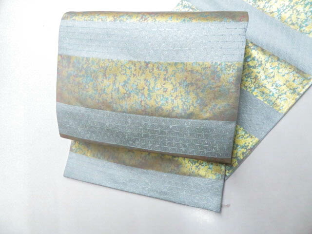 【楽天市場】【IDnet】【着物】袋帯 横段 麻の葉文 長尺 24b-1857【リサイクル】：アイディーネット