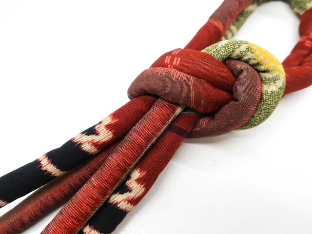 【楽天市場】楽天スーパーセール☆最大70%OFF【IDnet】【着物】 和装小物 帯締め 帯締 丸ぐけ 24w-7356【リサイクル】：アイディーネット