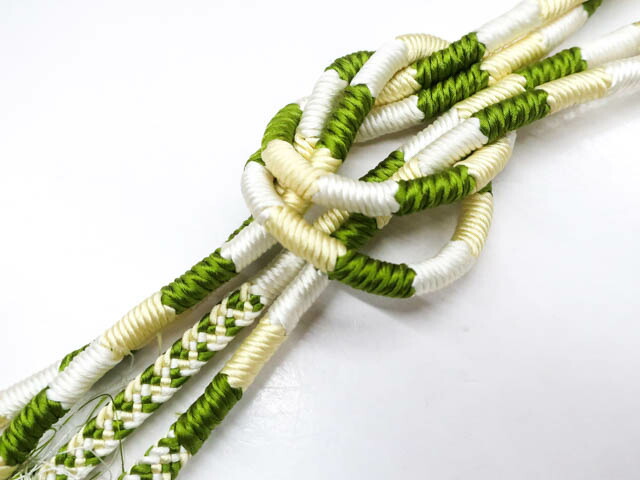 【楽天市場】【中古】 リサイクル着物 和装小物 帯締め 帯締 丸組 24w-7388【リサイクル】IDnet：アイディーネット