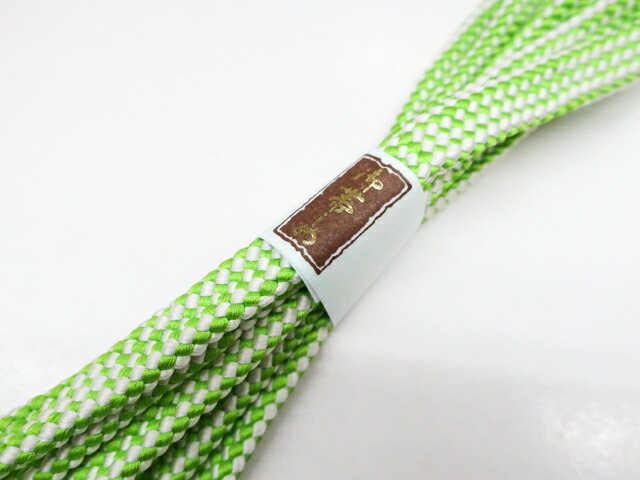 【楽天市場】【IDnet】【着物】リサイクル 和装小物 帯締め 平組 24w-7482【リサイクル】：アイディーネット