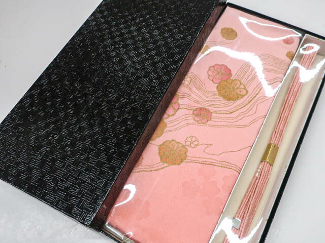 【楽天市場】BIGセール最大80％OFF【IDnet】【着物】 和装小物 帯締め 帯揚げ セット 帯締 帯揚 金彩 花文 平組 金糸 箱入り 24w-8815【リサイクル】：アイディーネット