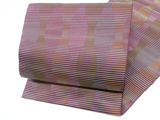 【楽天市場】【IDnet】【着物】八寸名古屋帯 立涌文 24b-2137【リサイクル】：アイディーネット