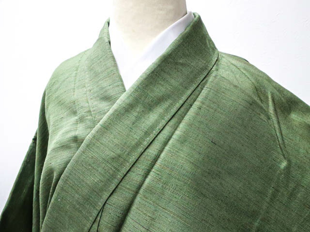 【楽天市場】BIGセール最大80％OFF【IDnet】【着物】 紬 縞文 身丈約157cm 裄丈約65.5cm 24z-3219【リサイクル】：アイディーネット